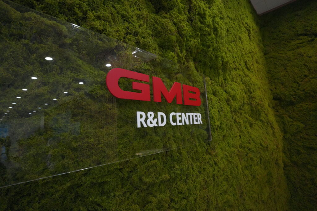 韓国子会社(GMB KOREA Corp.)に技術研究所の専用棟を新設 | GMB株式会社